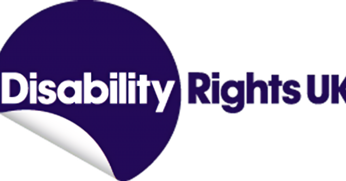 Disability Rights UK – National Voices